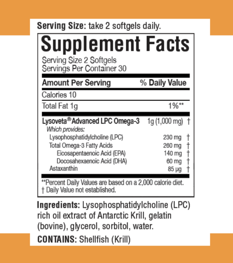 Brain Fog & Focus | LYSOVETA® LPC-DHA Brain Absorption | OmegaBrite LPC ...